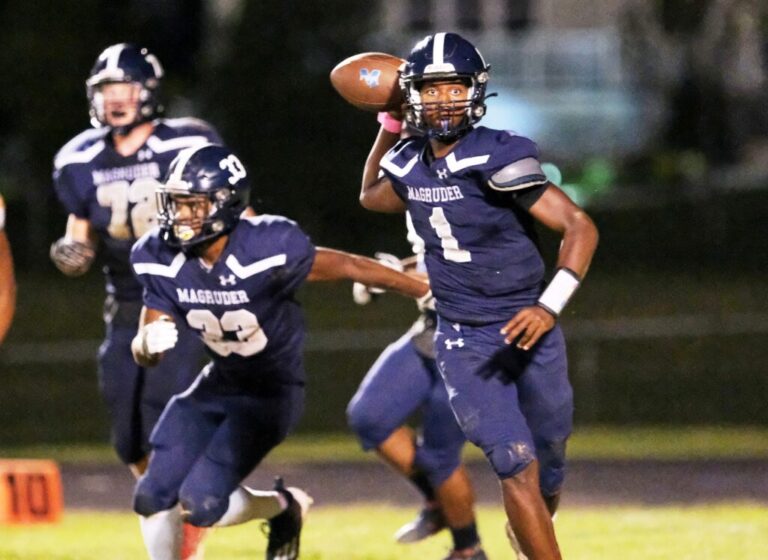 🏈 Introducing the Magruder Colonels Football Program – DMV Gridiron