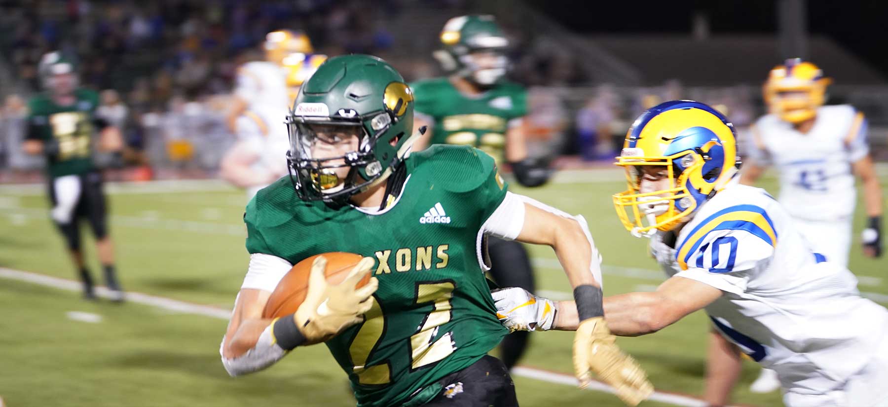 🏈 Welcome to the Langley Saxons Football Program - DMV Gridiron